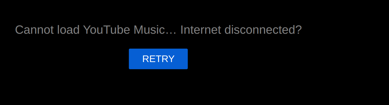 Cannot Load Youtube Music · Issue 1239 · Th Chyoutube Music · Github 