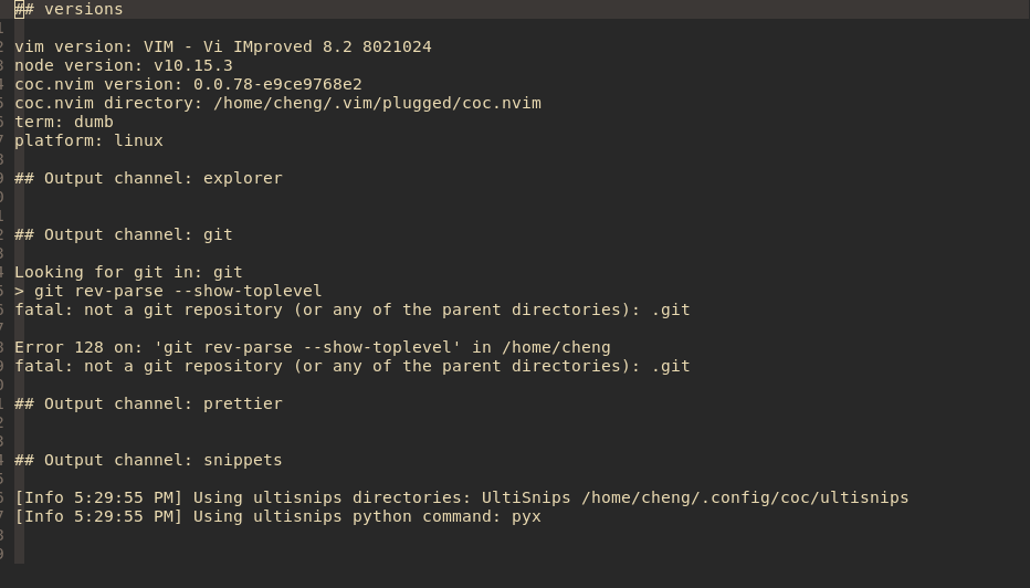 Vim Freeze While Call Coc Codeaction Selected · Issue 2145 · Neoclidecocnvim · Github