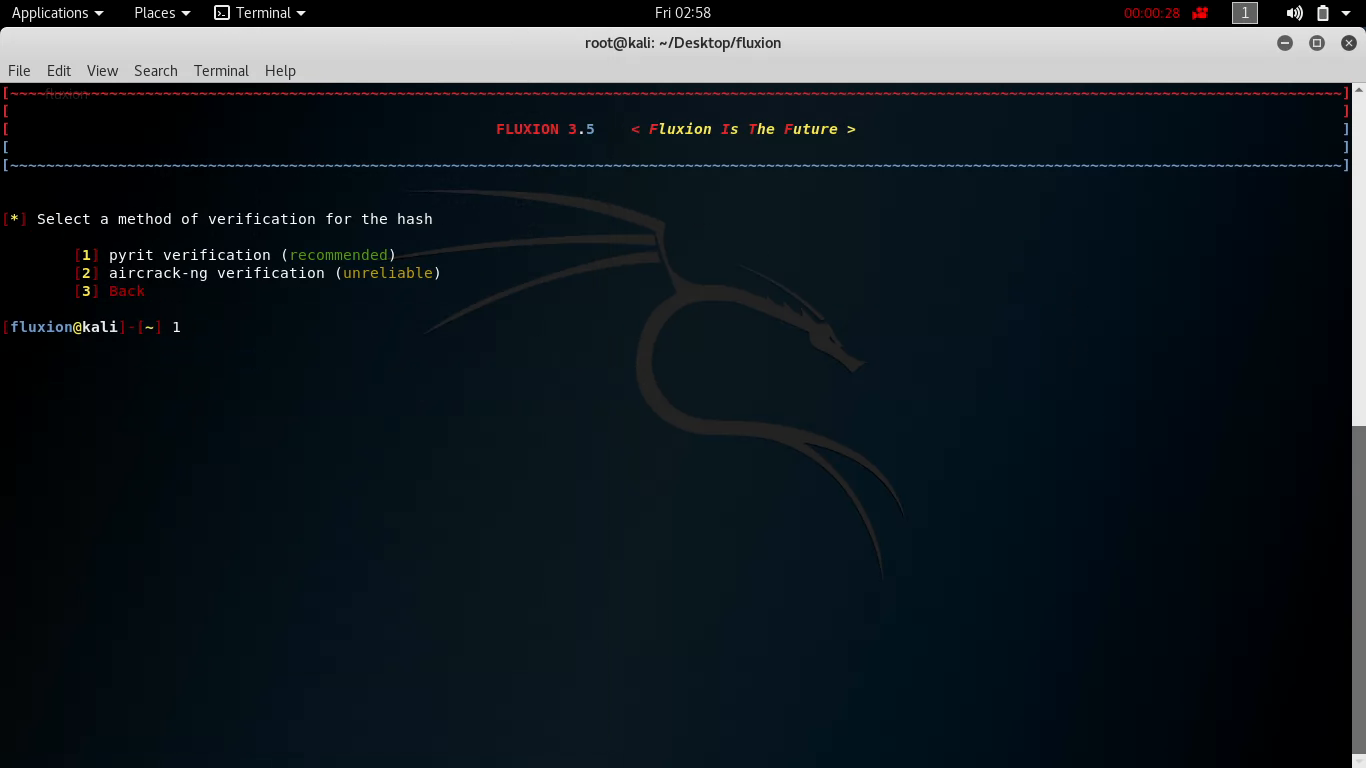 Fluxion won't catch any handshake. · Issue #279 · FluxionNetwork/fluxion · GitHub