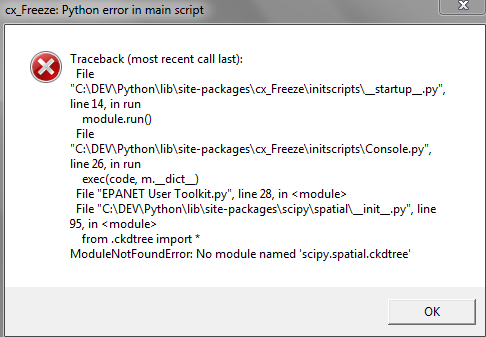 Cannot import the shortest_path · Issue #44 · USEPA/WNTR · GitHub