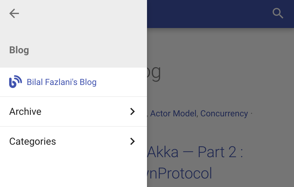 Page Icon Does Not Appear In Sidebar · Issue 5322 · Squidfunk Mkdocs Material · Github