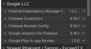 Unity and Gradle build fails, after upgrading Firebase Analytics and Crashlytics to 6.16.0 ...