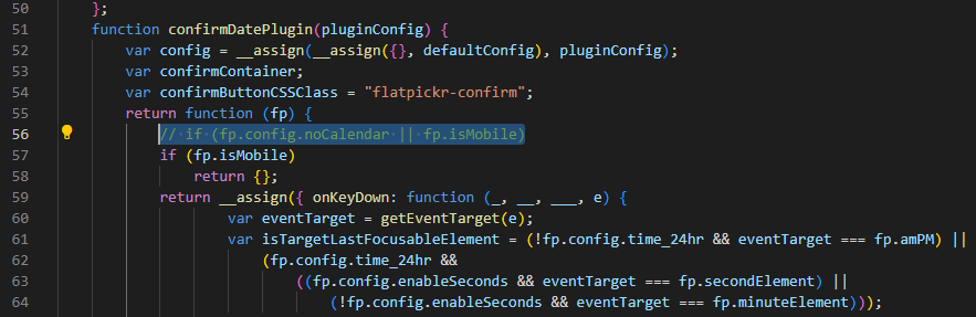 Confirm time plugin · Issue #1824 · flatpickr/flatpickr · GitHub