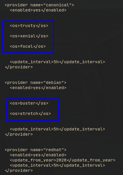 Vulnerability detector variables have no effects, have errors, and don't work as expected ...