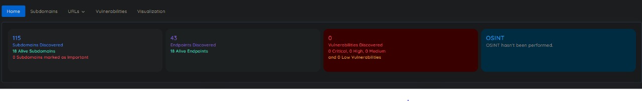 Issue · Issue #470 · yogeshojha/rengine · GitHub