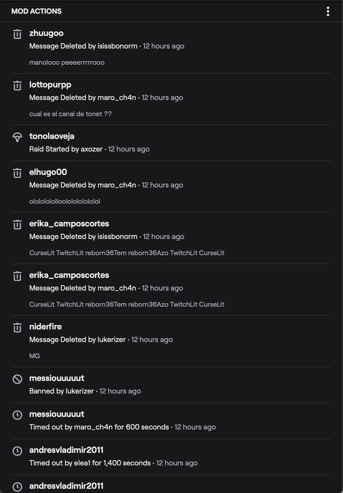Add a channel for Mod Actions · Issue #1927 · Chatterino/chatterino2 ...