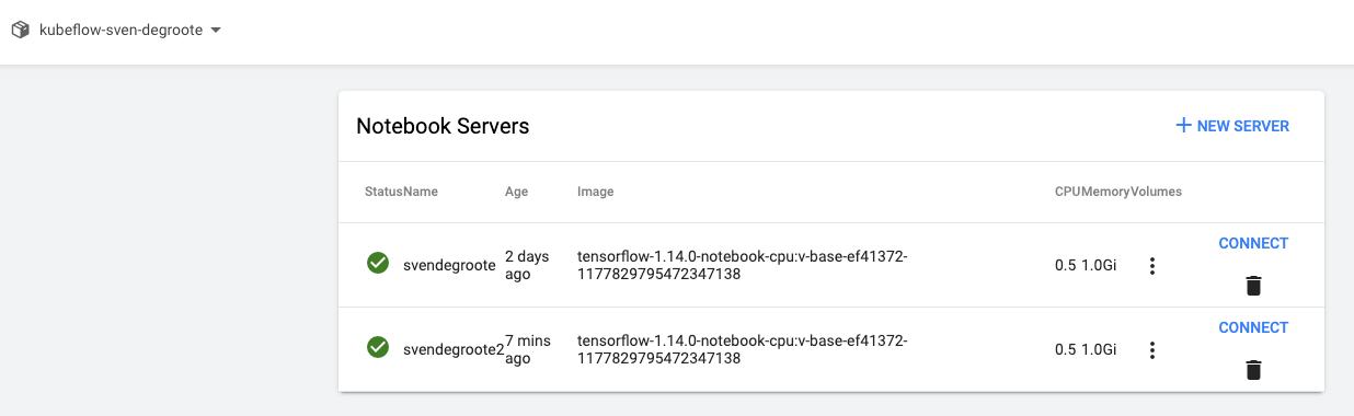 Cannot Connect To Notebook Server When There Are Multiple Notebook Servers · Issue 4495 