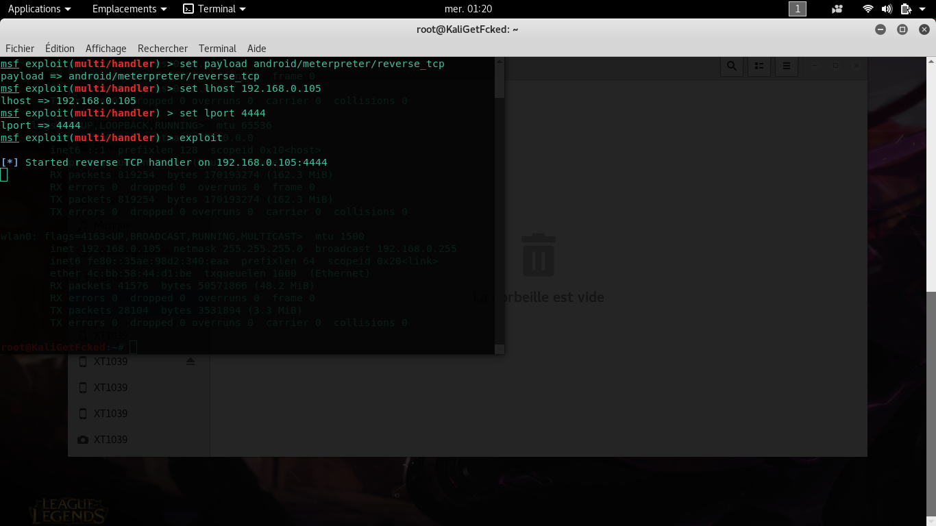 Metasploit on meterpreter · Issue #9295 · rapid7/metasploit-framework · GitHub