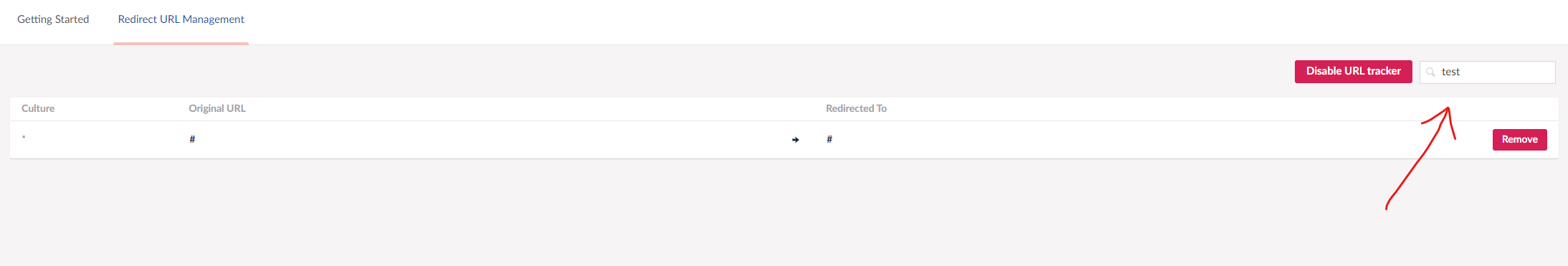 Redirect Url Management not working · Issue #11695 · umbraco/Umbraco-CMS · GitHub