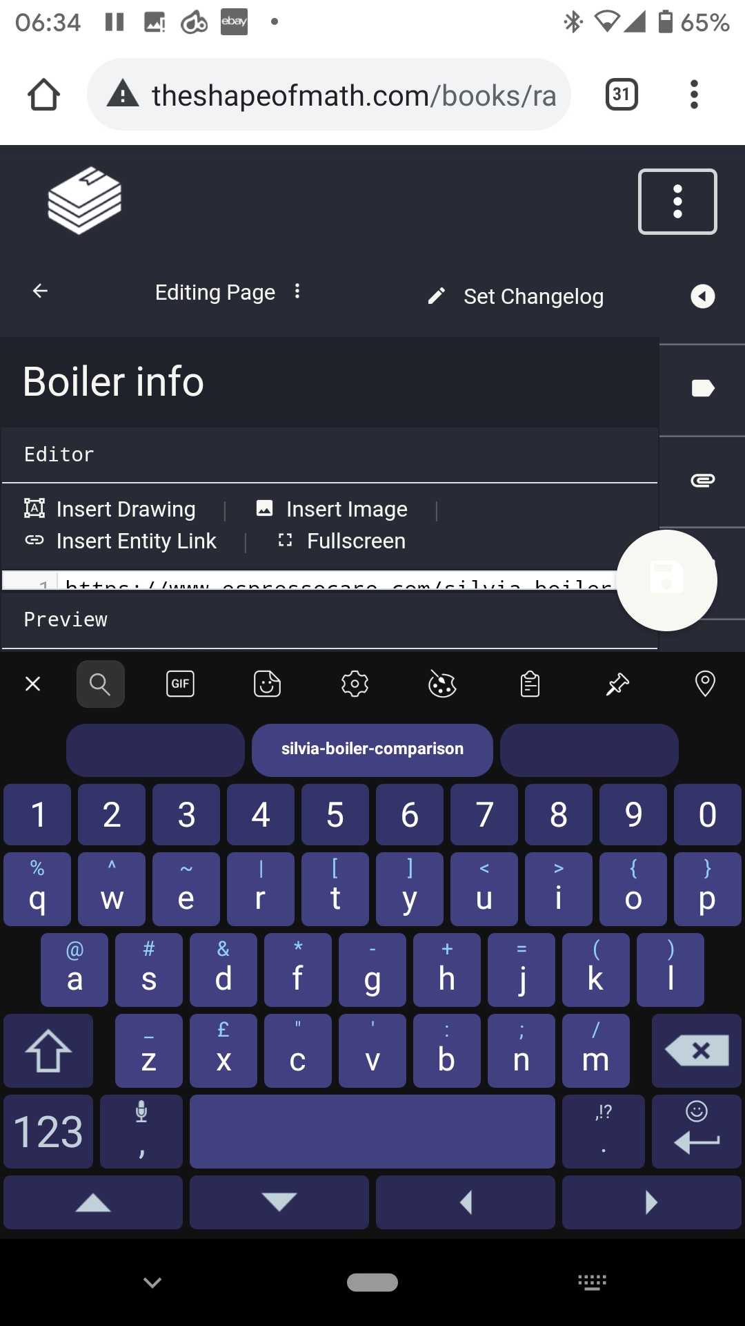 Mobile view on Android makes it largely impossible to edit · Issue #2245 · BookStackApp ...