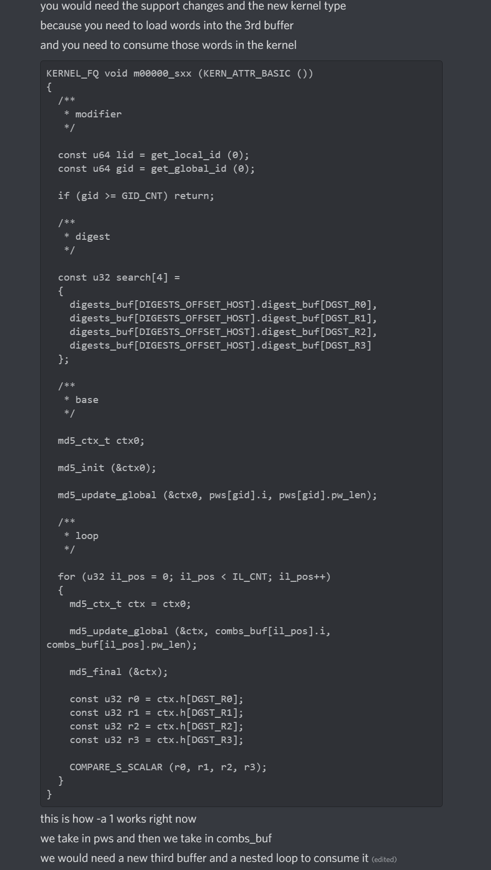 -a1 combinator attack for 3 target wordlists · Issue #3415 · hashcat/hashcat · GitHub