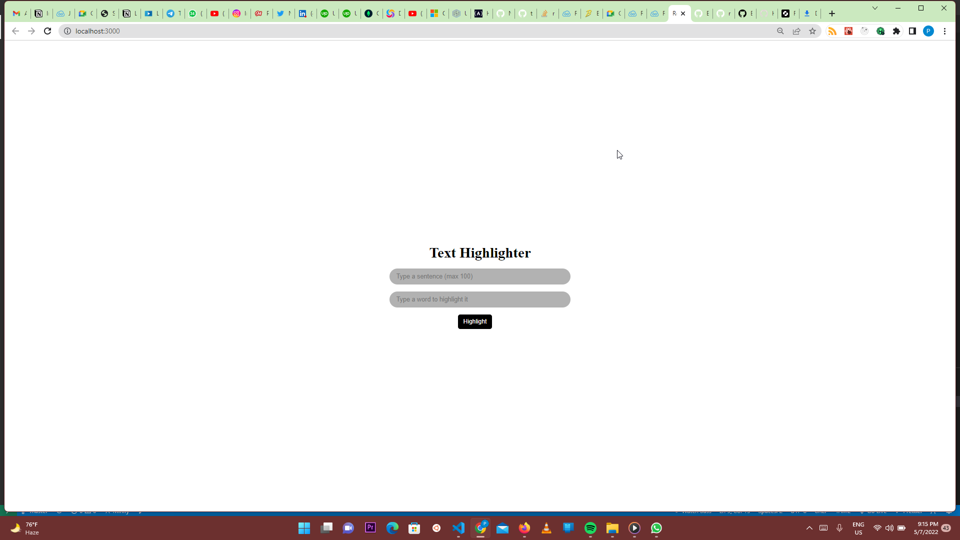 GitHub - trizzi/Text-Highlighter