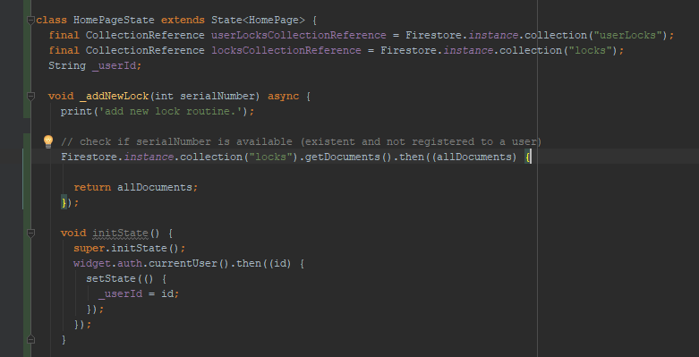 InitState On State Classes MUST Be Called Before Any Other Method Issue 18154 Flutter 