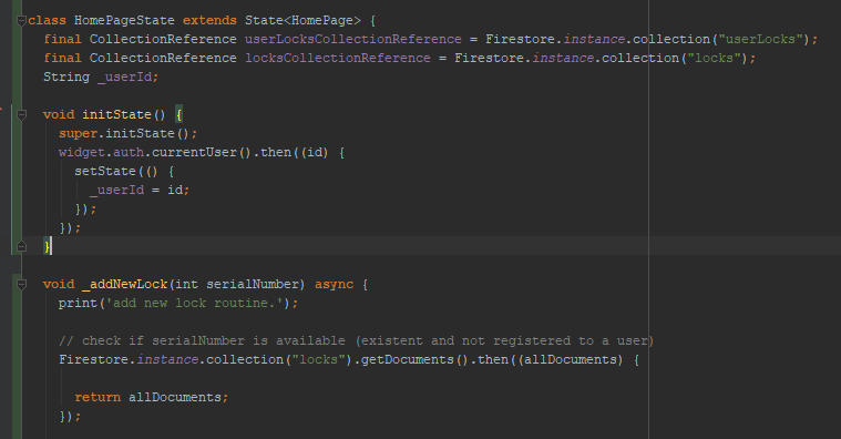 InitState On State Classes MUST Be Called Before Any Other Method Issue 18154 Flutter 
