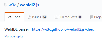 Point GitHub Pages at the master branch so the checker can be used online · Issue #259 · w3c ...