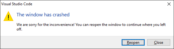Setting PowerShell 7 as the default shell causes intermittent crash · Issue #83980 · microsoft ...