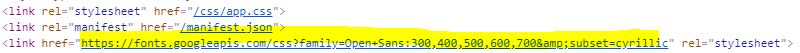 Always Loading Open Sans Font · Issue #190 · cretueusebiu/laravel-vue ... Always Loading Open Sans Font · Issue #190 · cretueusebiu/laravel-vue ...