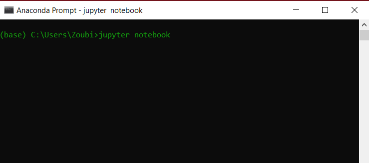  Jupiter Notebook Anaconda Windows 10