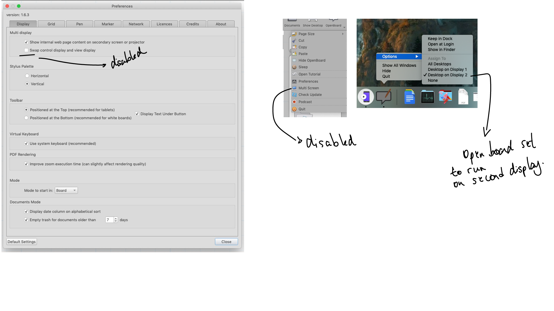 Bug when trying to use the lasso tool on a two monitor setup · Issue #642 · OpenBoard-org ...