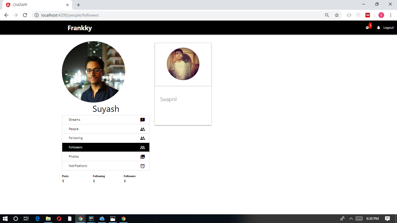 GitHub - suyash1798/Frankky: Frontend with Angular & Backend with nodejs ---MEAN STACK