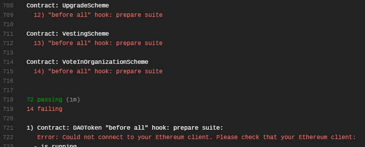 `"before all" hook: prepare suite` truffle issue on travis · Issue #275 · daostack/arc · GitHub