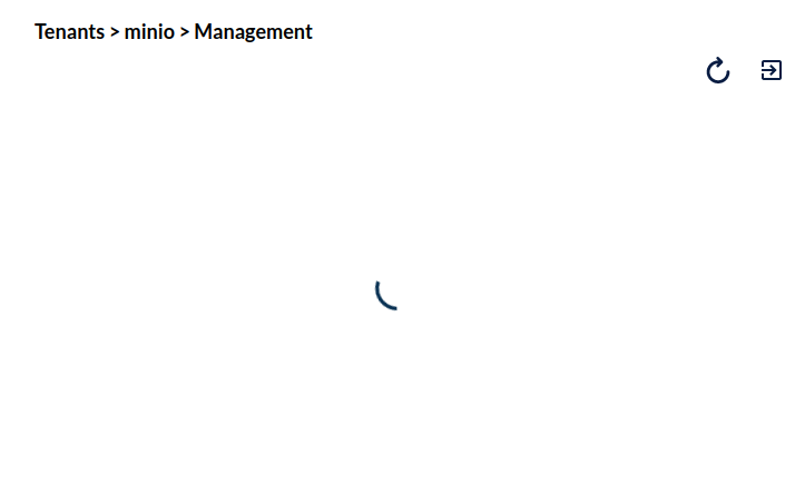 Operator Console cannot manage Tenant · Issue #908 · minio/operator · GitHub