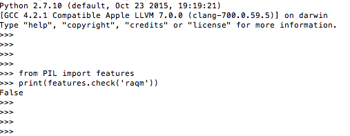 Failed binding libraqm to Pillow 4.3.0 · Issue #2876 · python-pillow/Pillow · GitHub