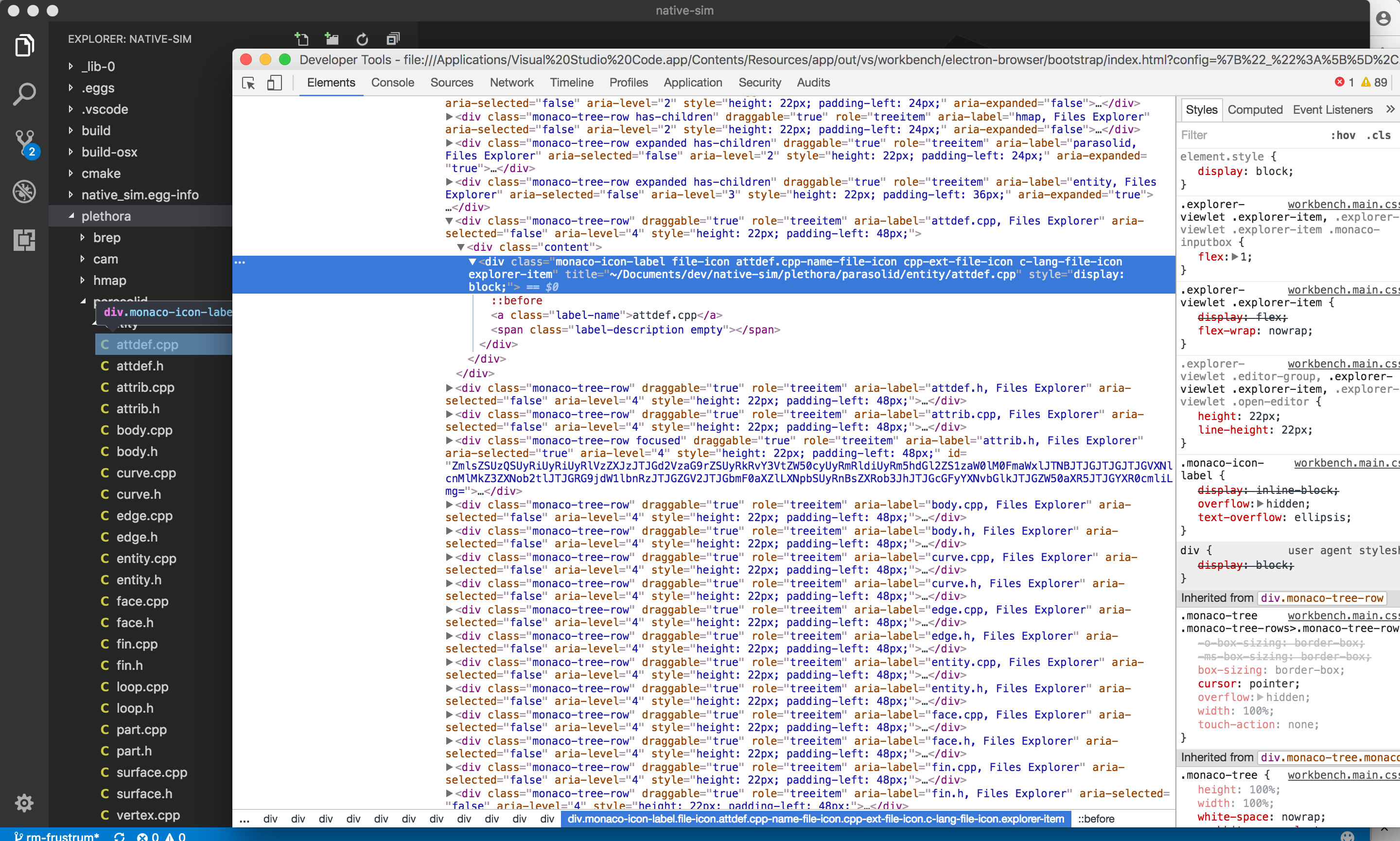 Language Type being detected as C for C++ files · Issue #30523 ...