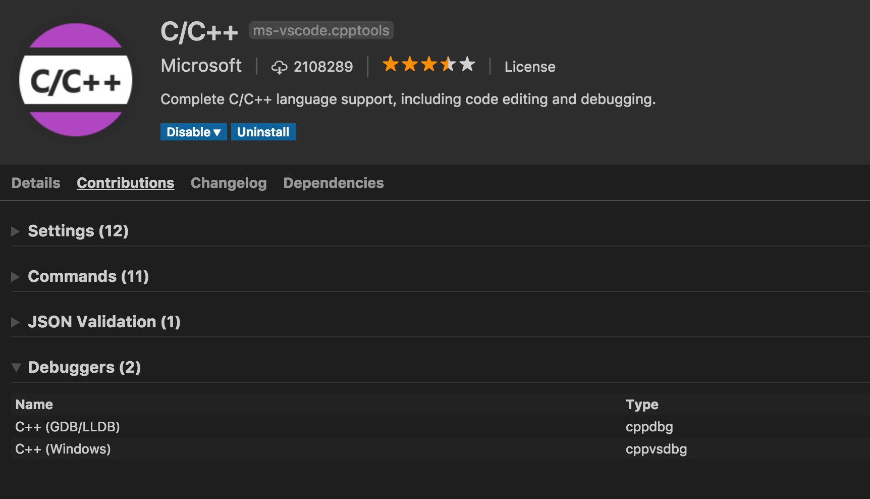 Language Type being detected as C for C++ files · Issue #30523 ...