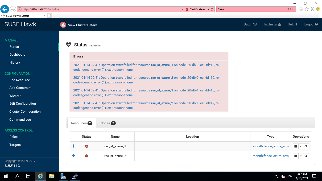 AZ-120_Lab03a-HANA_HA_Infrastructure_Deployment error in the end of the lab · Issue #10 ...