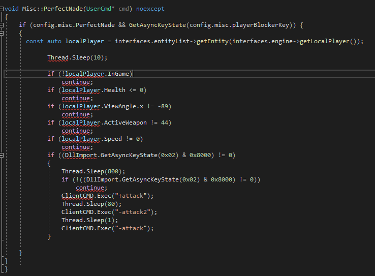 Grenade Damage -98(Help) · Issue #1069 · danielkrupinski/Osiris · GitHub