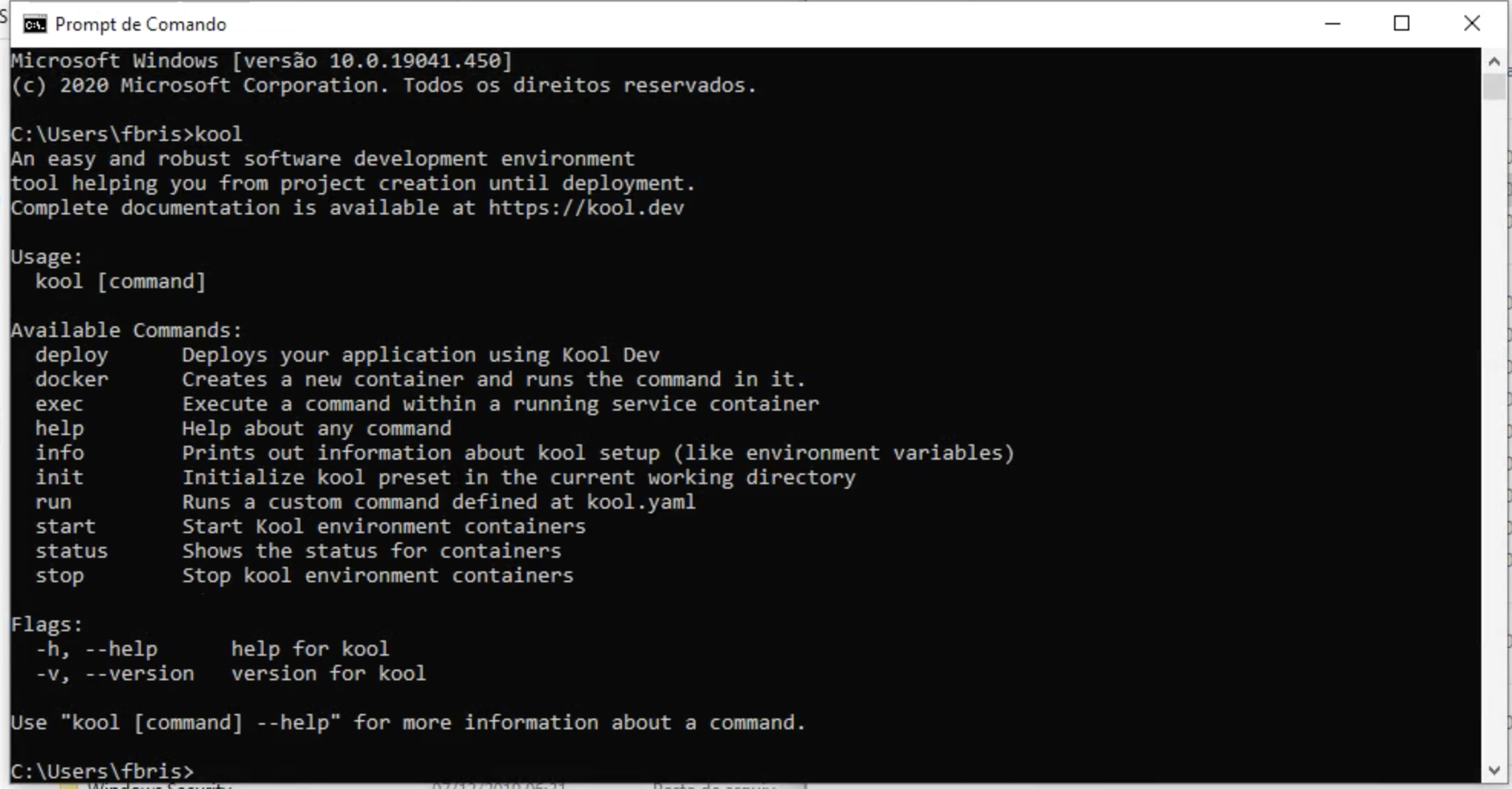 Proposal: Windows support · Issue #42 · kool-dev/kool · GitHub