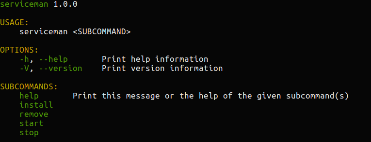 GitHub - meta-quick/serviceman