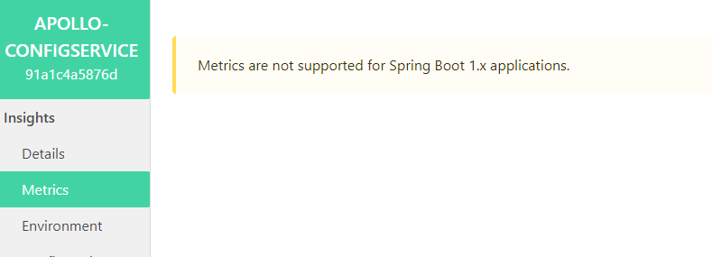 APOLLO 接入springboot admin actuator的问题 · Issue #2358 · apolloconfig/apollo · GitHub