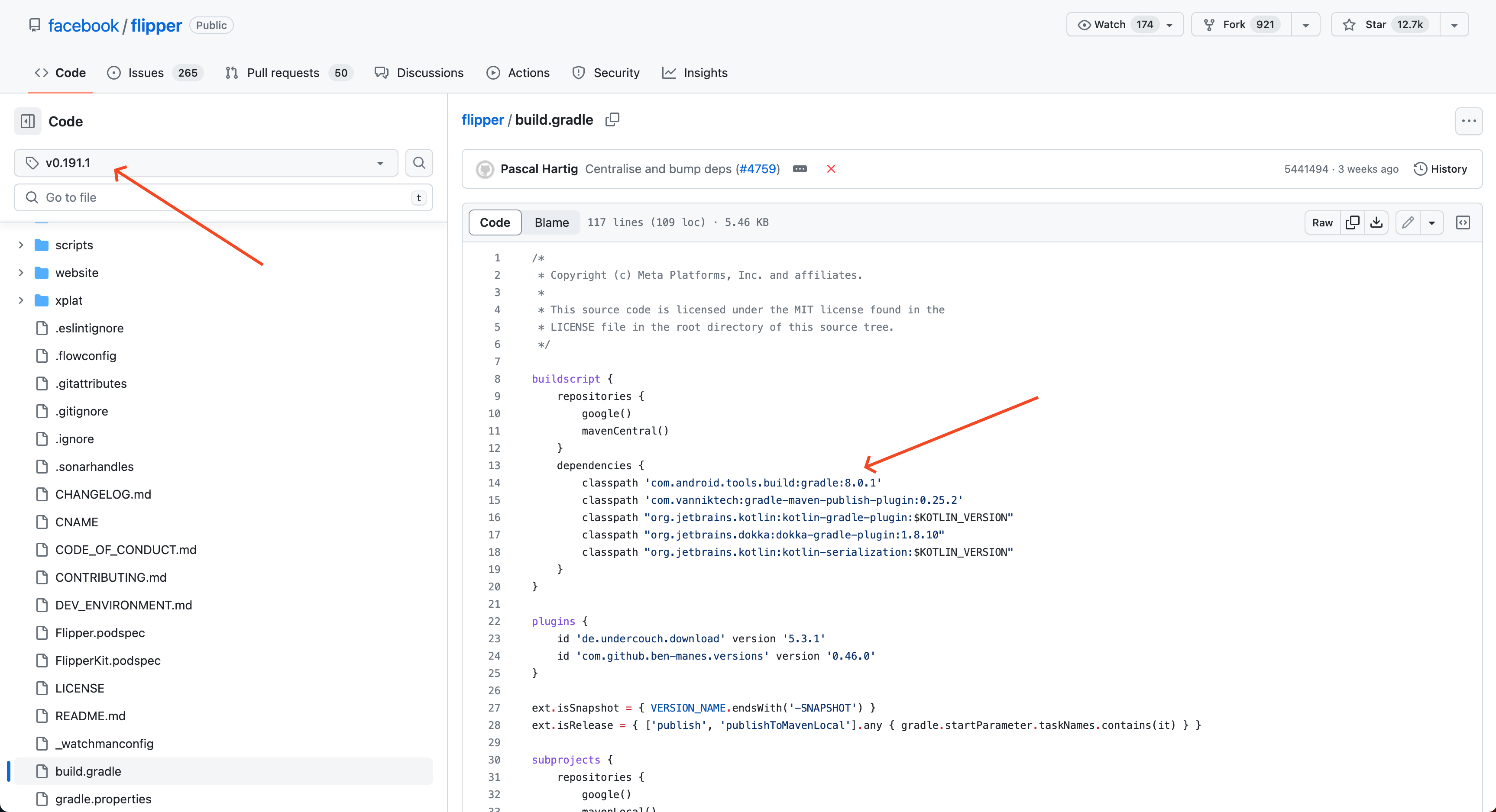 Android build error with 0.191.1 or newer in React Native project · Issue #4795 · facebook ...
