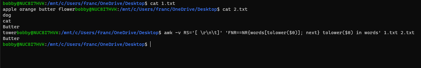R N Line Endings Make Commands Like Grep And Awk Unusable · Issue 6518 · Microsoft Wsl · Github