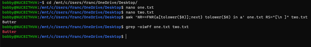 R N Line Endings Make Commands Like Grep And Awk Unusable · Issue 6518 · Microsoft Wsl · Github