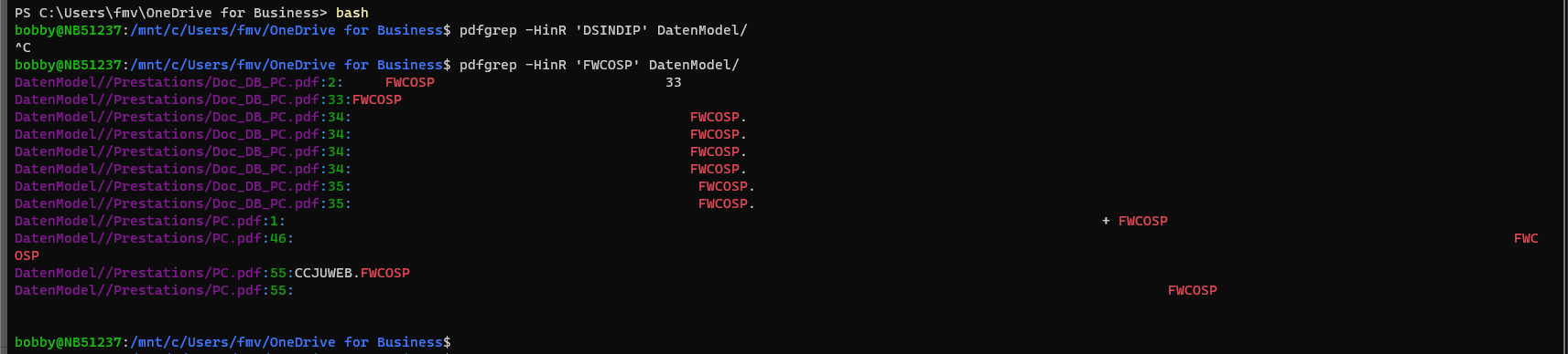 pdfgrep on PowerShell :: file name not shown · Issue #16925 ...