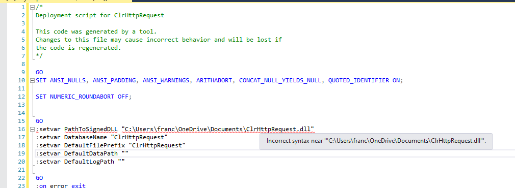The request was aborted: Could not create SSL/TLS secure channel ...