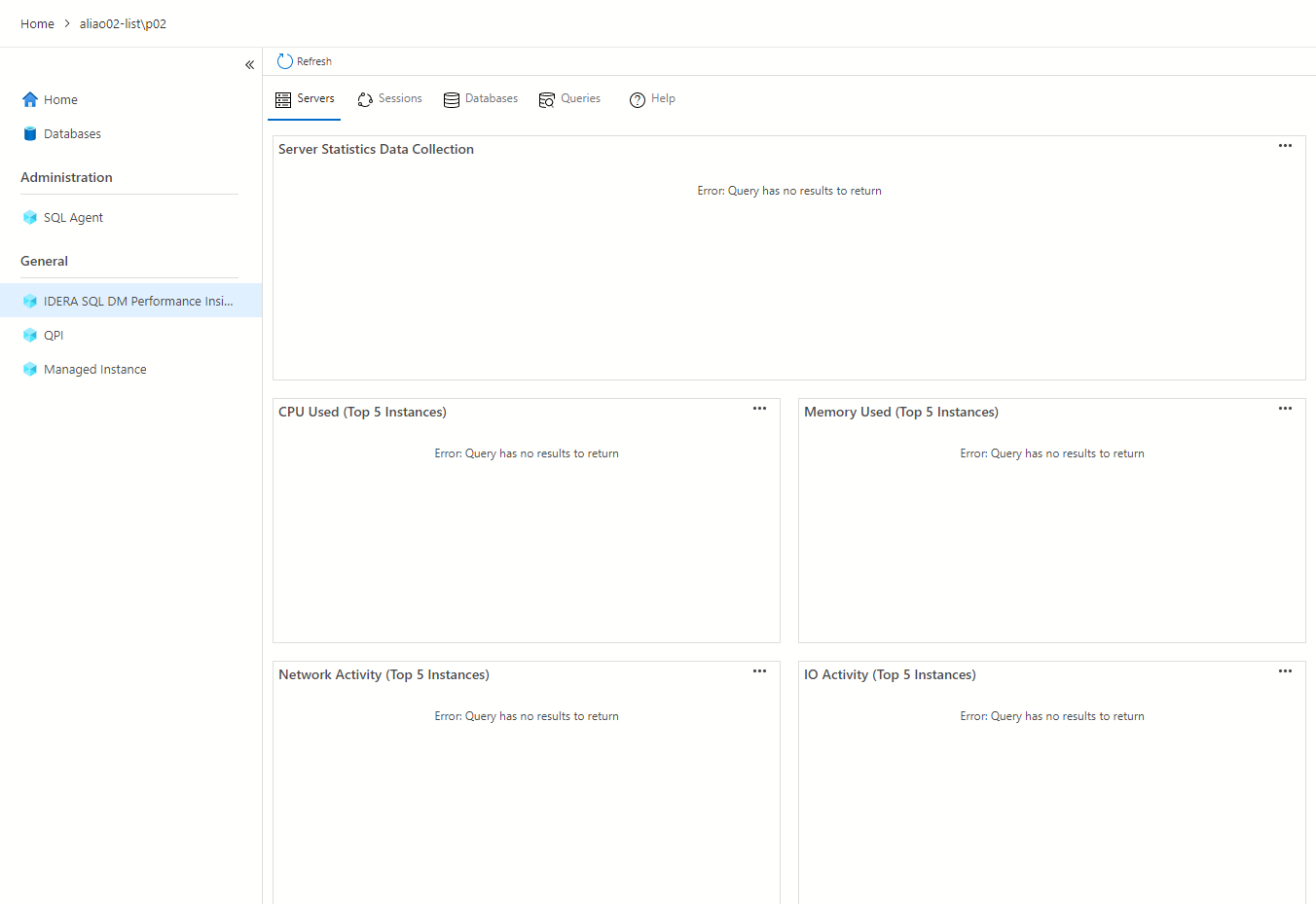 Error: Query has no results to return · Issue #12450 · microsoft ...