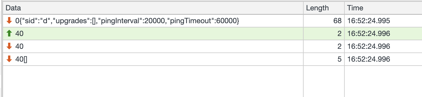 Can not establish a connection between my React frontend and my Go ...