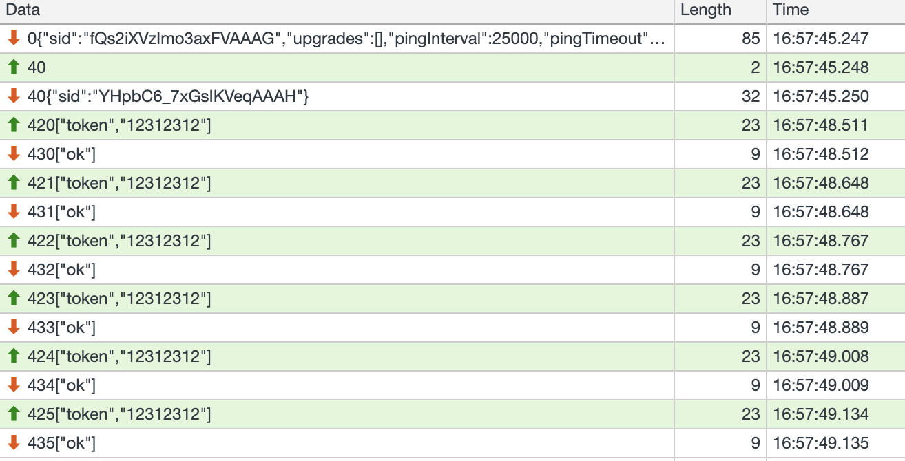 Can not establish a connection between my React frontend and my Go ...