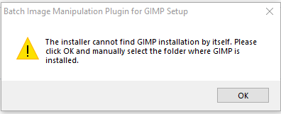 BIMP 2.6 Not installing on Windows 10 · Issue #349 · alessandrofrancesconi/gimp-plugin-bimp · GitHub