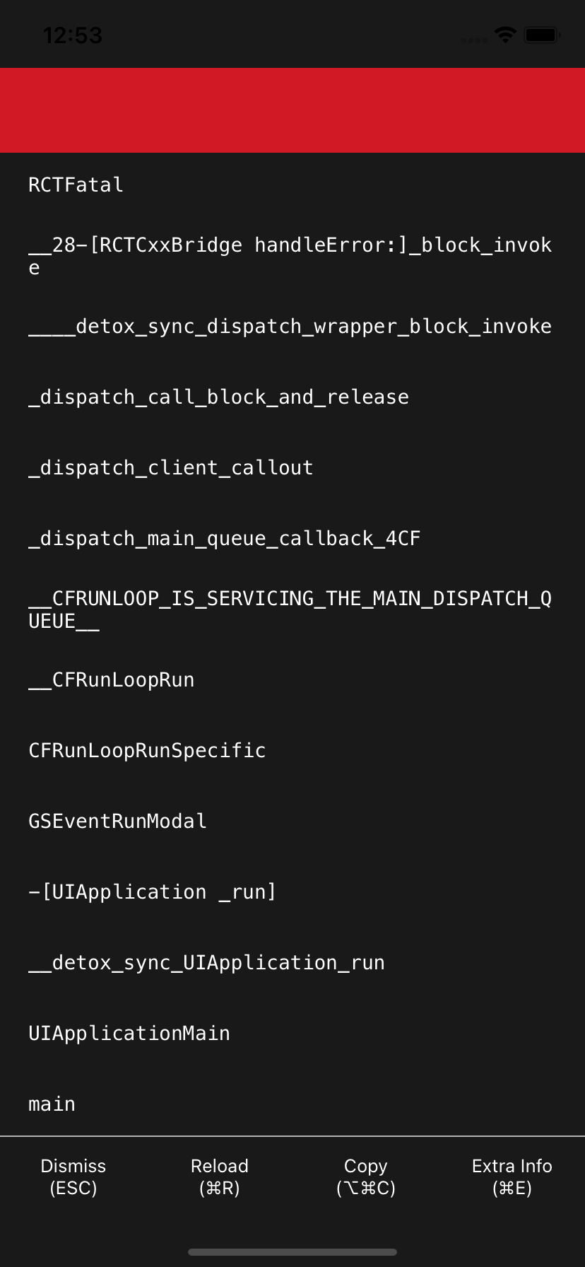 My App Crashes When I Run Detox Test · Issue 2780 · Wixdetox · Github 