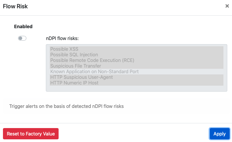 Custom alert severity · Issue #4919 · ntop/ntopng · GitHub