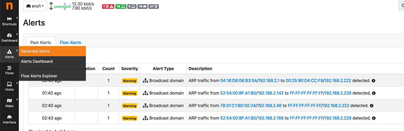 Rework Alert Page (Global) · Issue #5151 · ntop/ntopng · GitHub