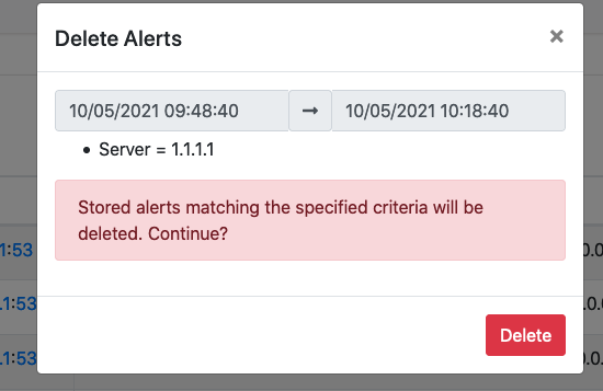 Alert: Missing button to flush all alerts · Issue #5268 · ntop/ntopng · GitHub