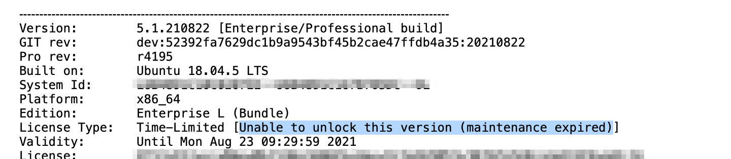 license doesn't work · Issue #5783 · ntop/ntopng · GitHub