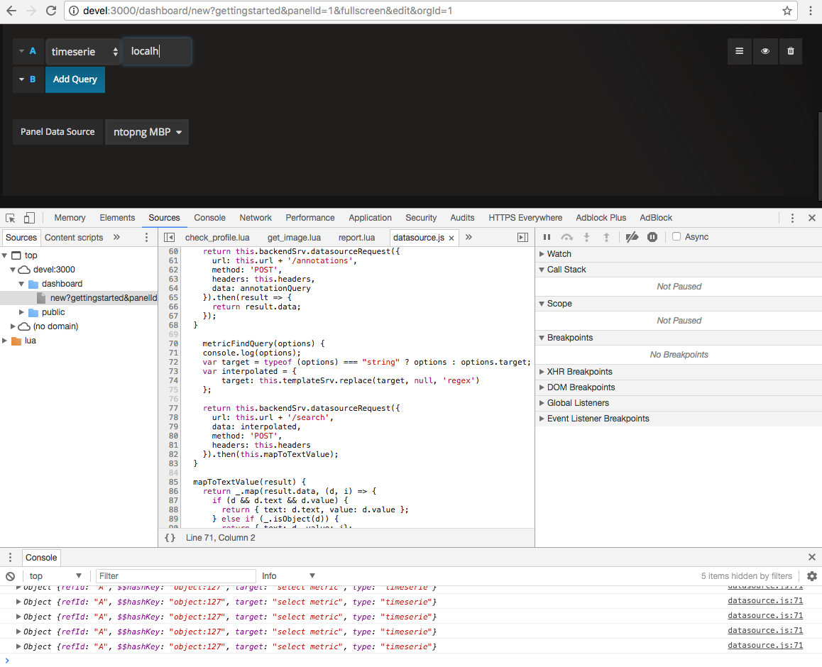 /search data is not in sync with the input text · Issue #69 · grafana/simple-json-datasource ...