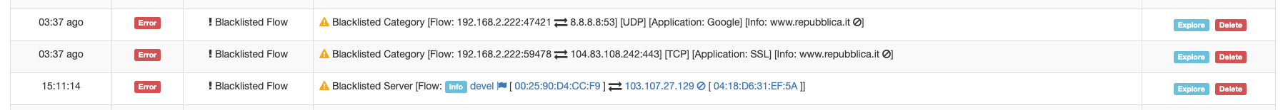 Invalid blacklist alerts · Issue #2511 · ntop/ntopng · GitHub